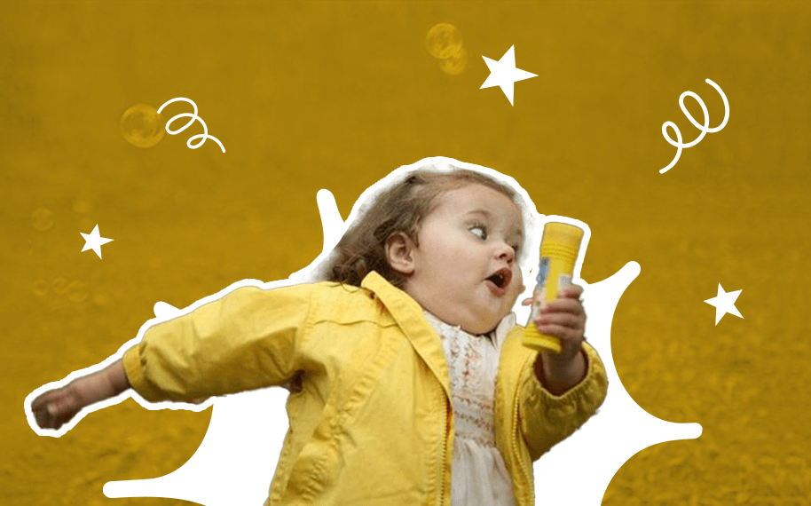 Small children run away – Yellvids